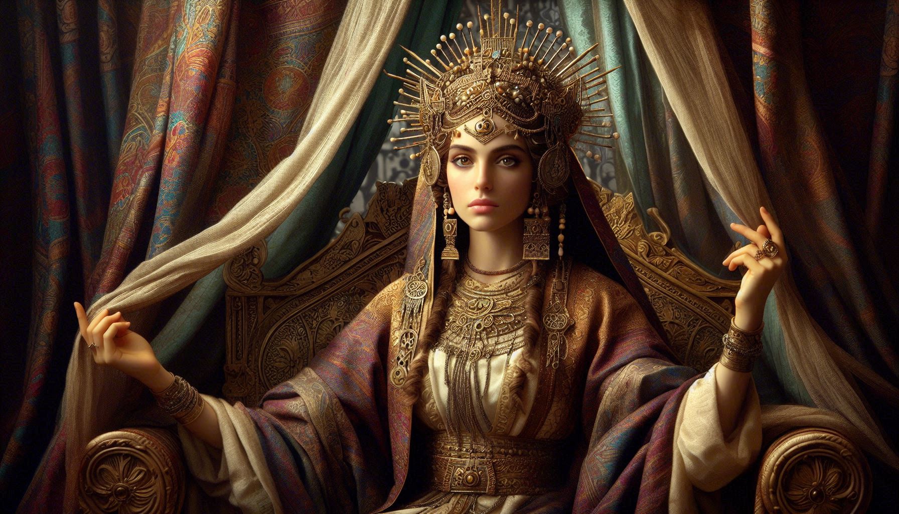 Queen Esther: A Character Outline - [Judaic Scholar AI] - Rachav ...