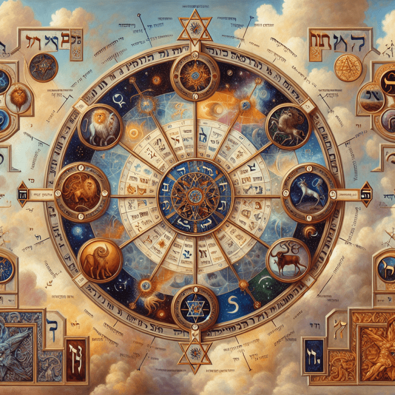 Zodiac Signs and the Tribes of Israel - Rachav | Changing the Paradigm
