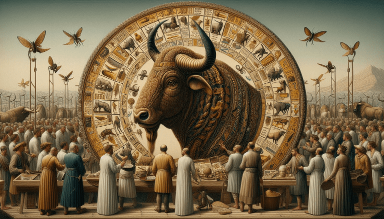 An Excursus: The Bull Cults of Egypt and the Red Heifer - Rachav ...