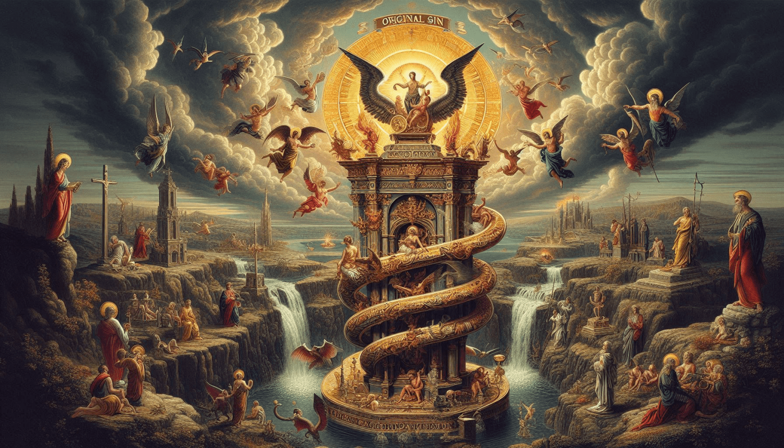 Original Sin, Guilt, and the Psyche: A Theological, Comparative, and ...